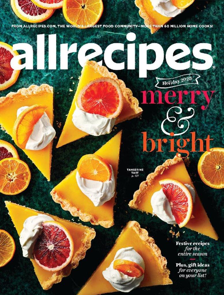 Allrecipes Magazine Subscription Discount | Tried-and-True Recipes ...
