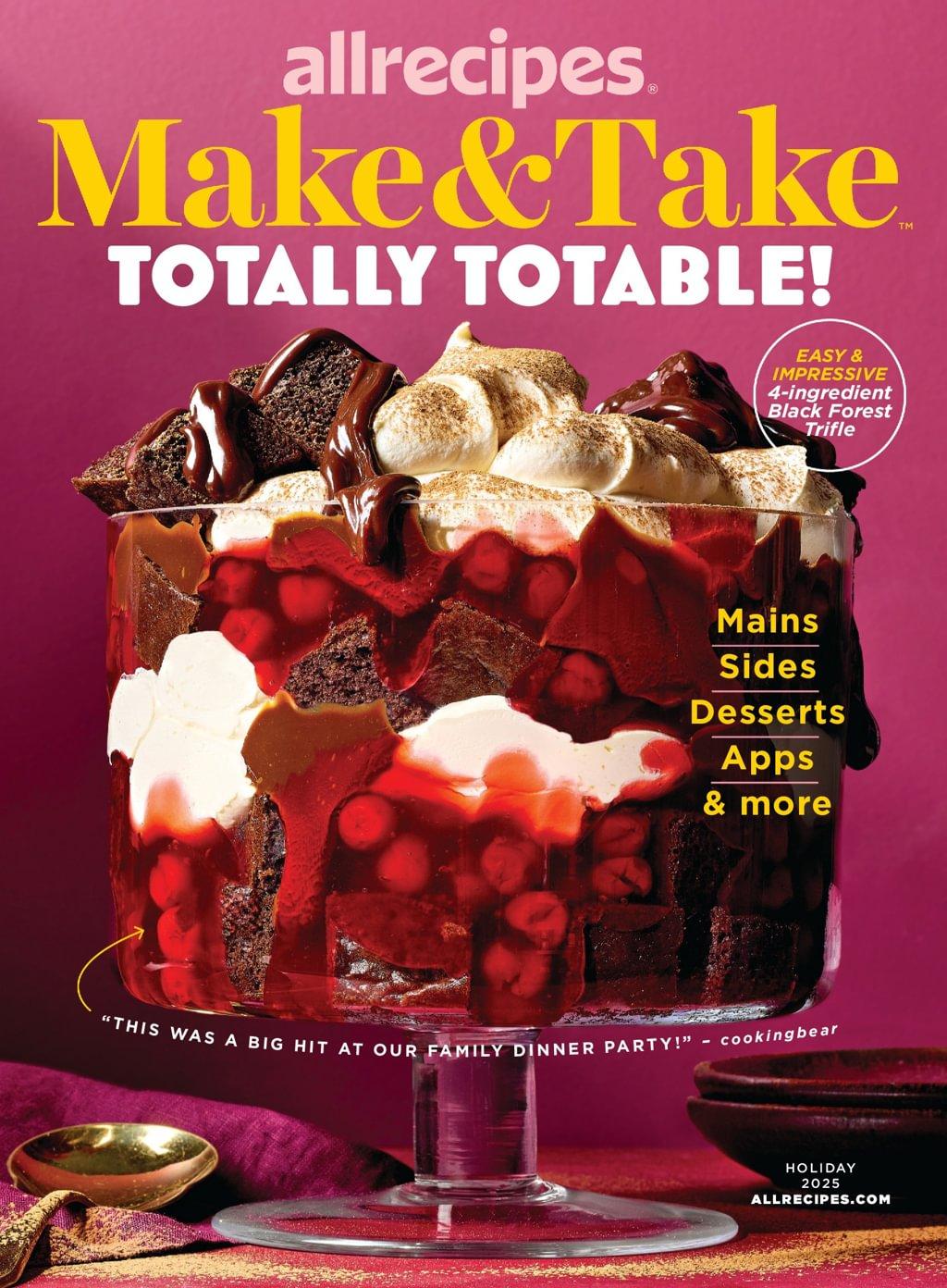 Allrecipes Magazine Subscription Discount | Tried-and-True Recipes ...