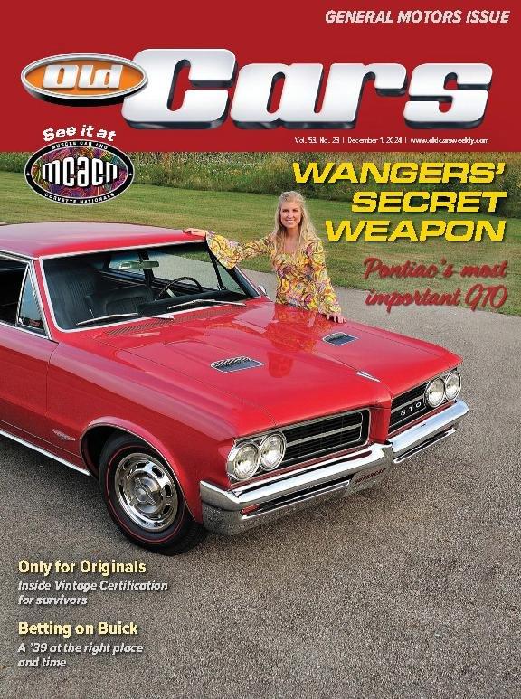Old Cars Weekly Magazine Subscription Discount | Collectible Automobile ...
