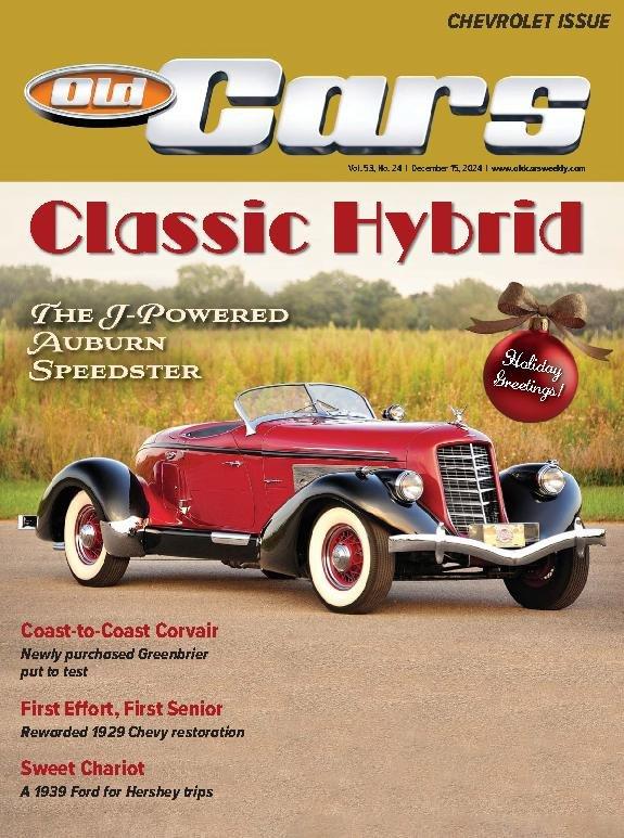 Old Cars Weekly Magazine Subscription Discount | Collectible Automobile ...