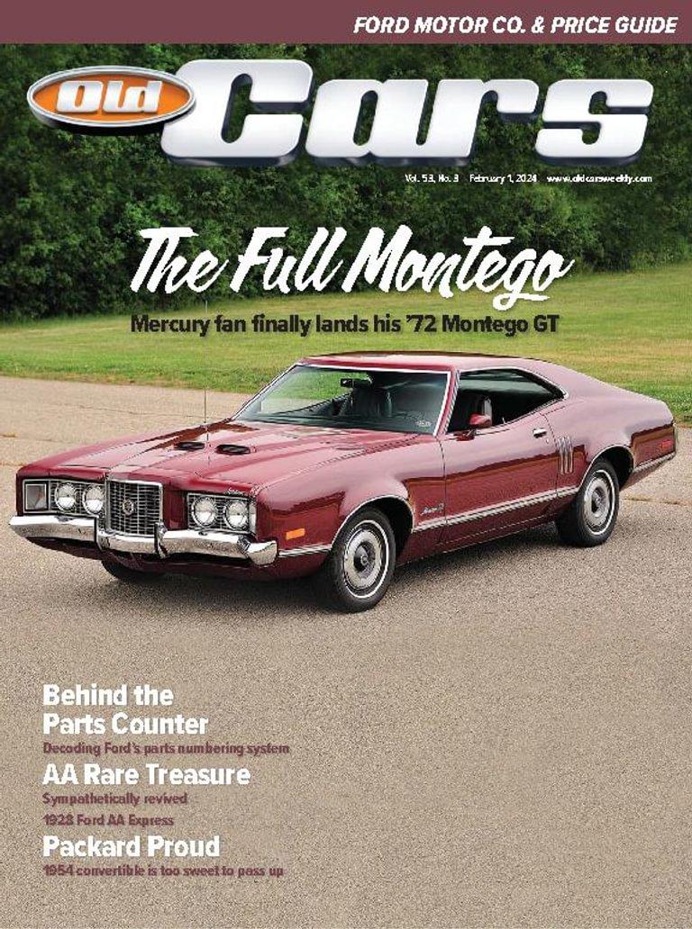 Old Cars Weekly Magazine Subscription Discount | Collectible Automobile ...