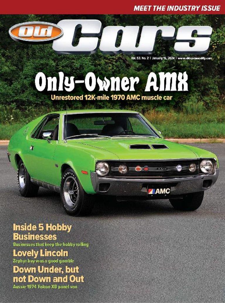 Old Cars Weekly Magazine Subscription Discount | Collectible Automobile ...