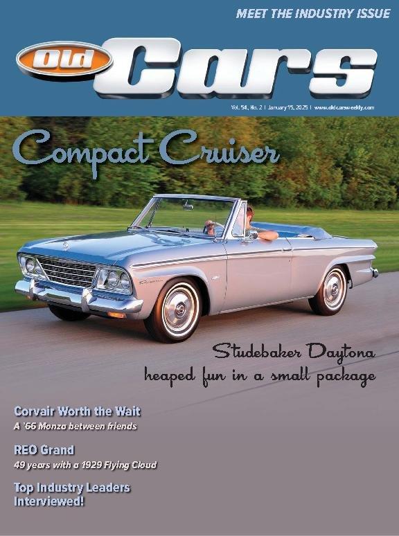 Old Cars Weekly Magazine Subscription Discount | Collectible Automobile ...
