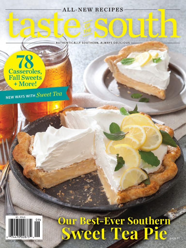 Taste Of The South Magazine Subscription Discount - DiscountMags.com