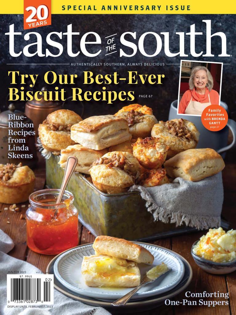 Taste Of The South Magazine Subscription Discount - DiscountMags.com