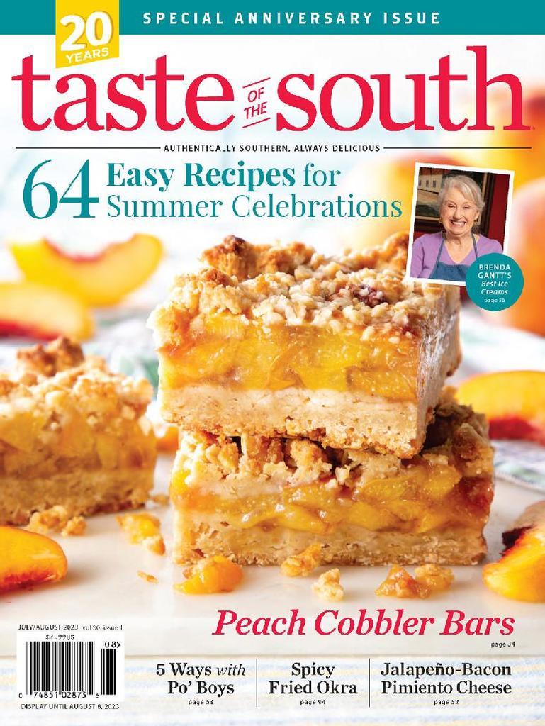 Taste Of The South Magazine Subscription Discount - DiscountMags.com