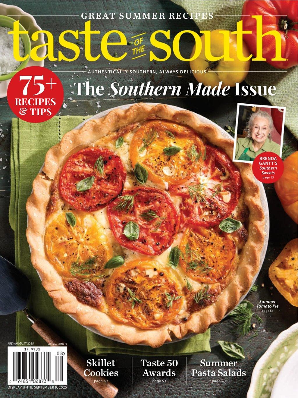 Taste Of The South Magazine Subscription Discount - DiscountMags.com