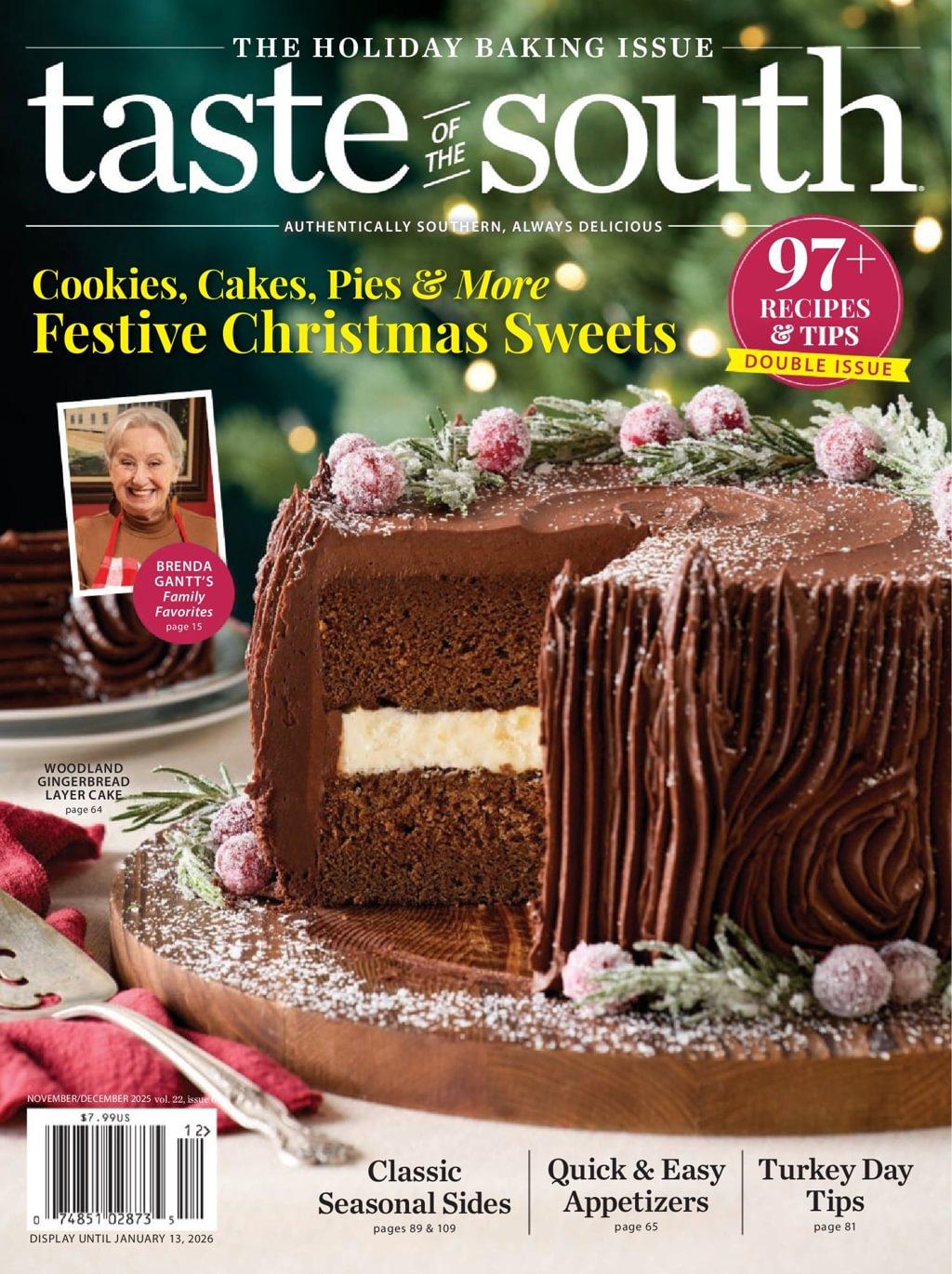 Taste Of The South Magazine Subscription Discount - DiscountMags.com