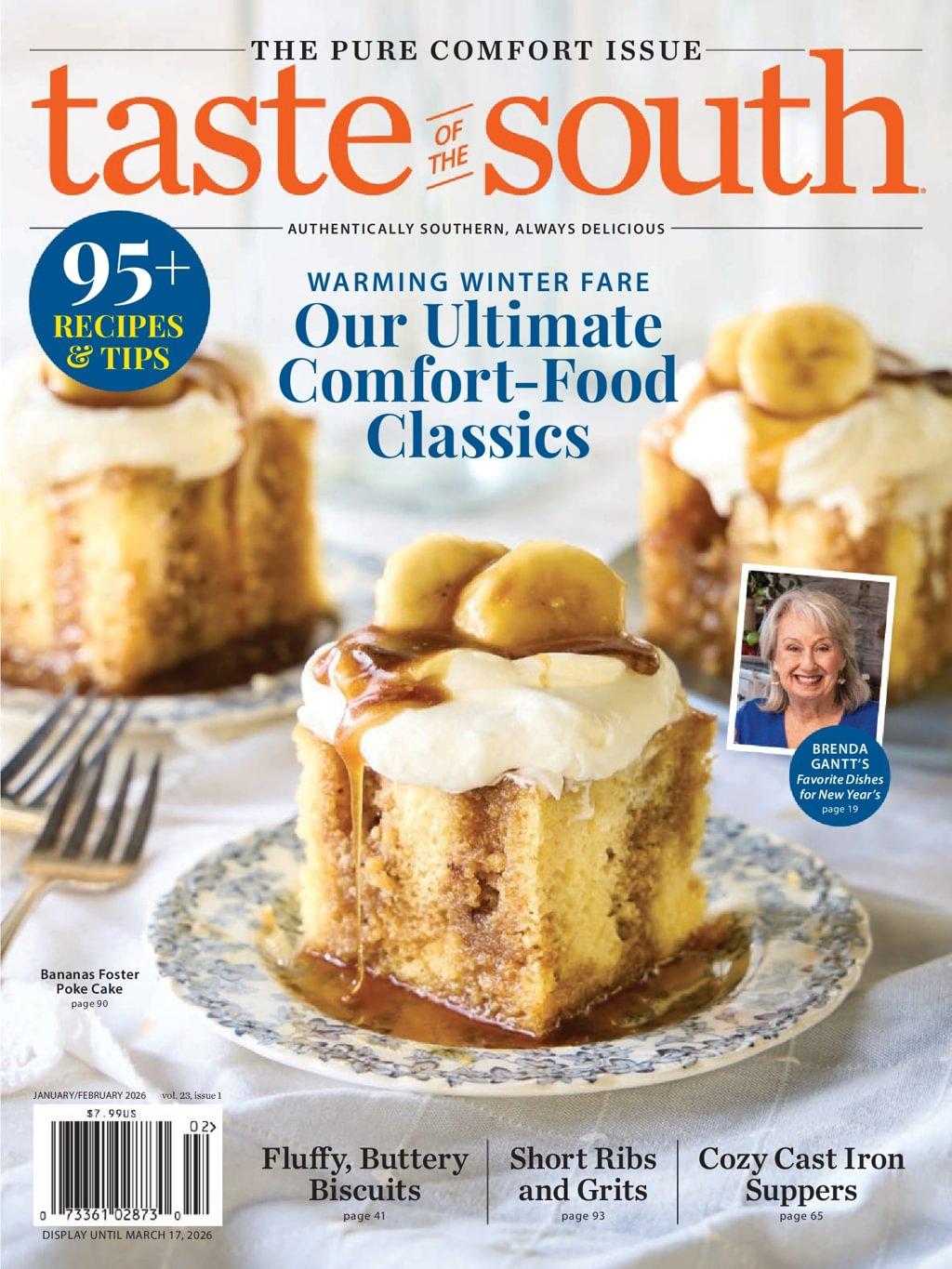 Taste Of The South Magazine Subscription Discount - DiscountMags.com