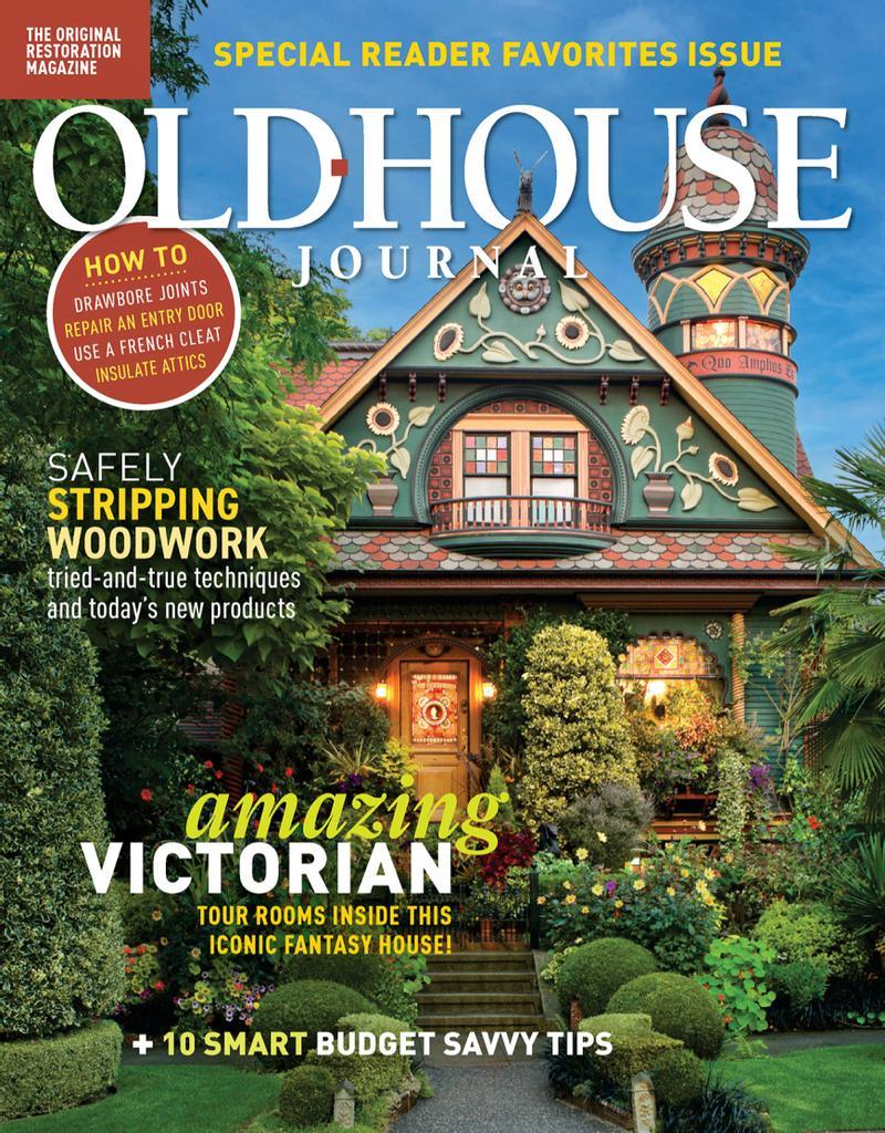 Old House Journal Magazine Subscription Discount | Preserving History ...