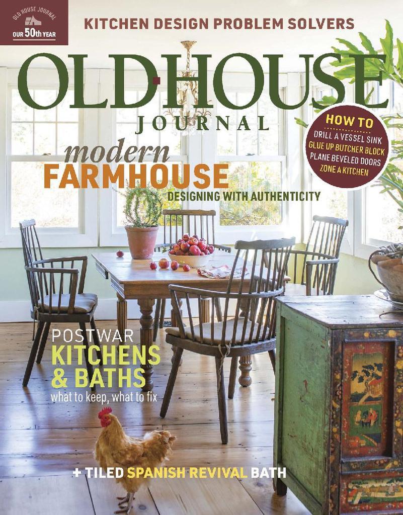 Old House Journal Magazine Subscription Discount | Preserving History ...