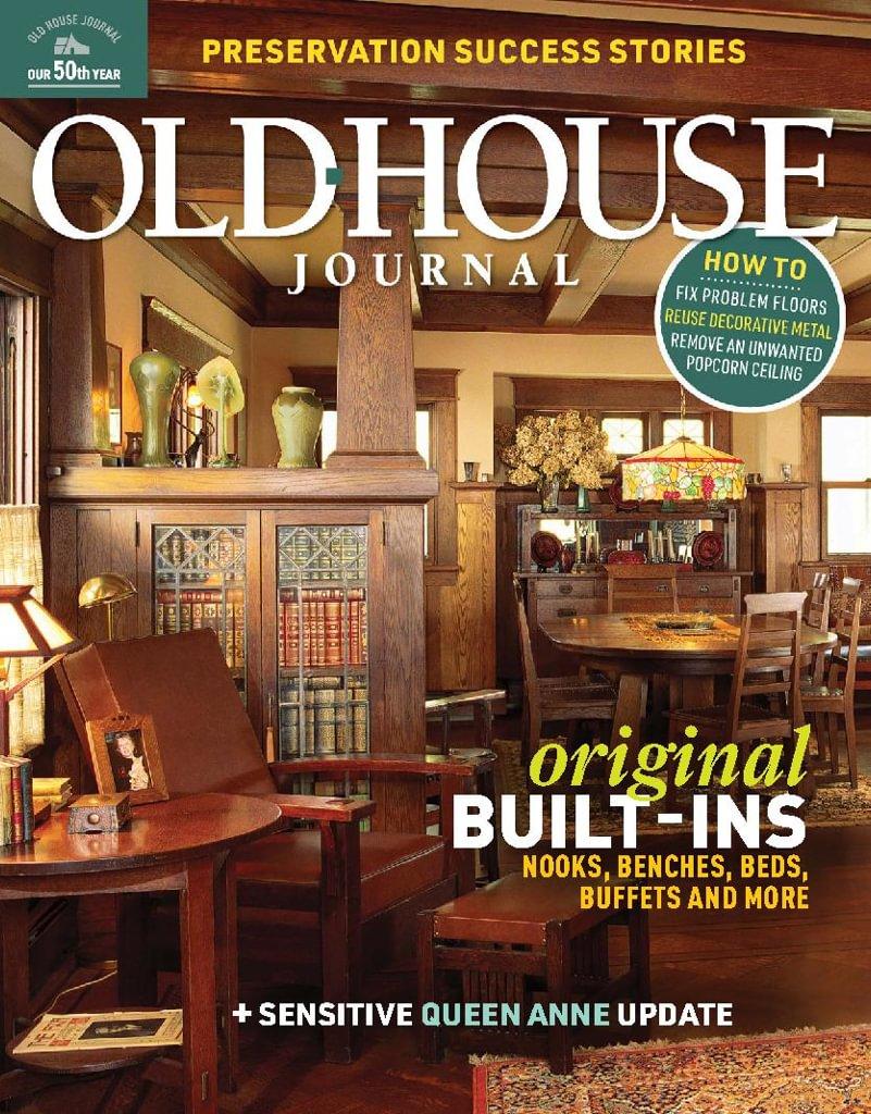 Old House Journal Magazine Subscription Discount | Preserving History ...
