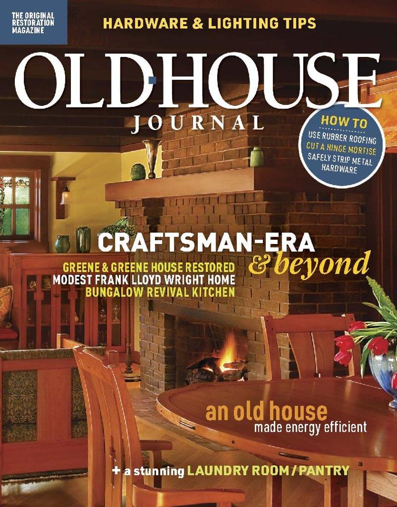 Old House Journal Magazine Subscription Discount | Preserving History ...