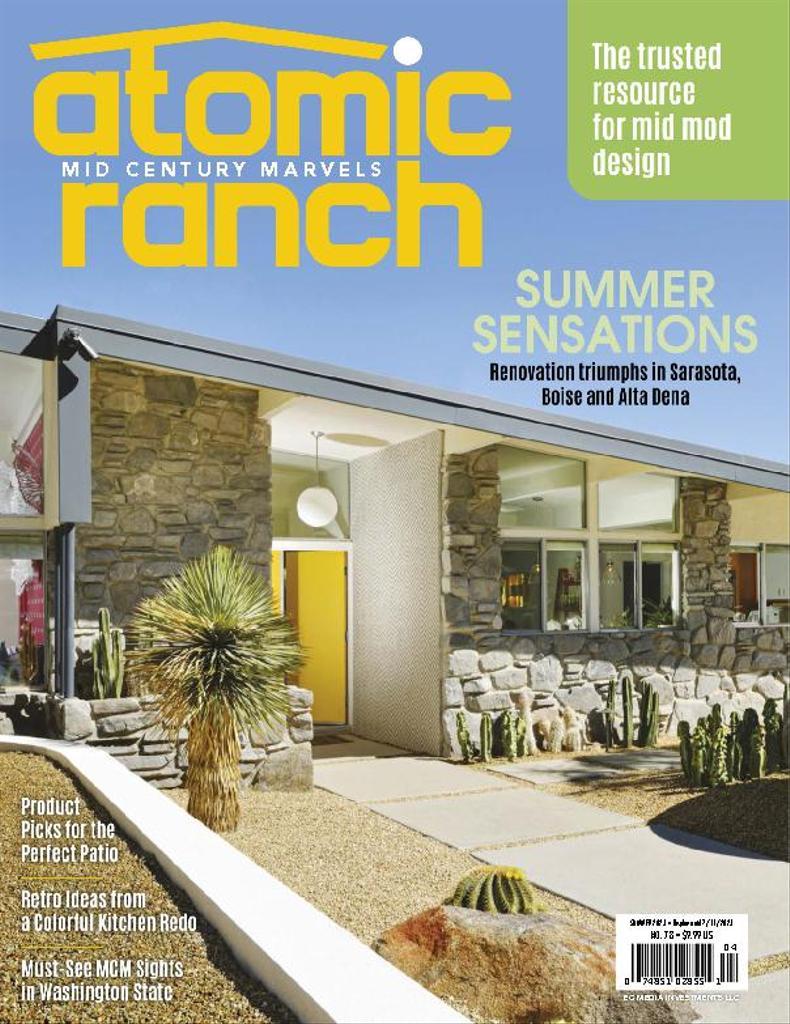 Atomic Ranch Magazine Subscription Discount - DiscountMags.com