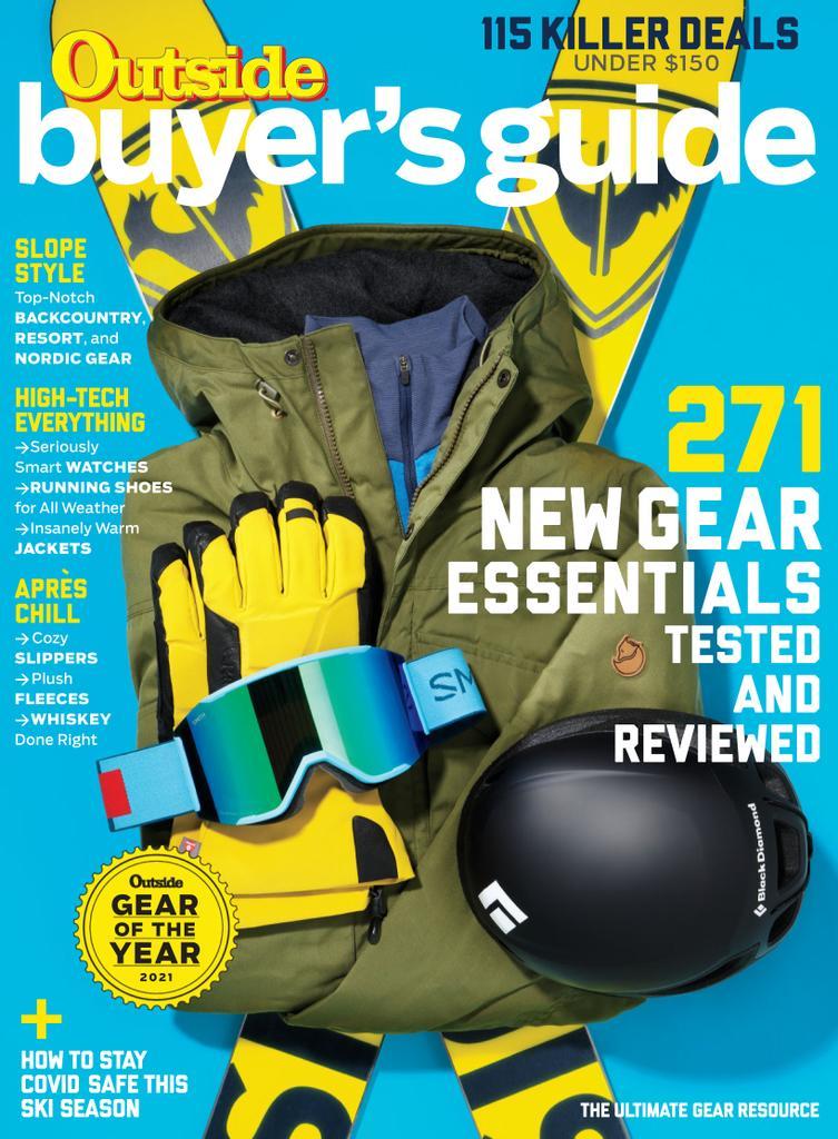 Outside Magazine Subscription Discount | Live Bravely - DiscountMags.com