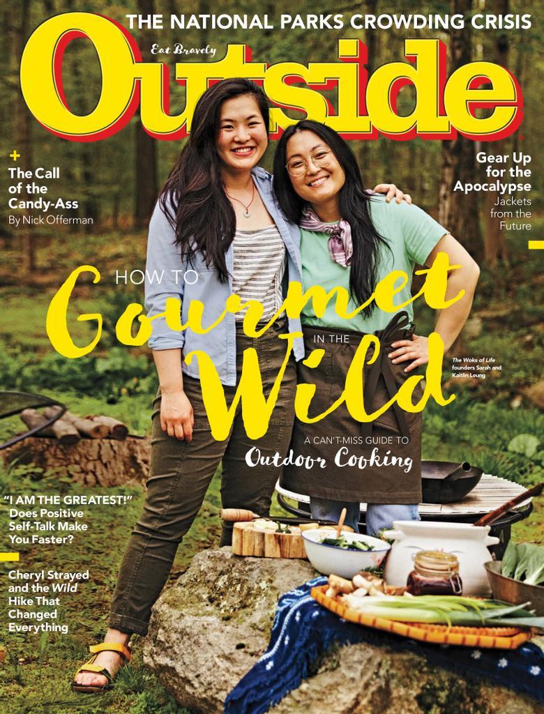 Outside Magazine Subscription Discount | Live Bravely - DiscountMags.com
