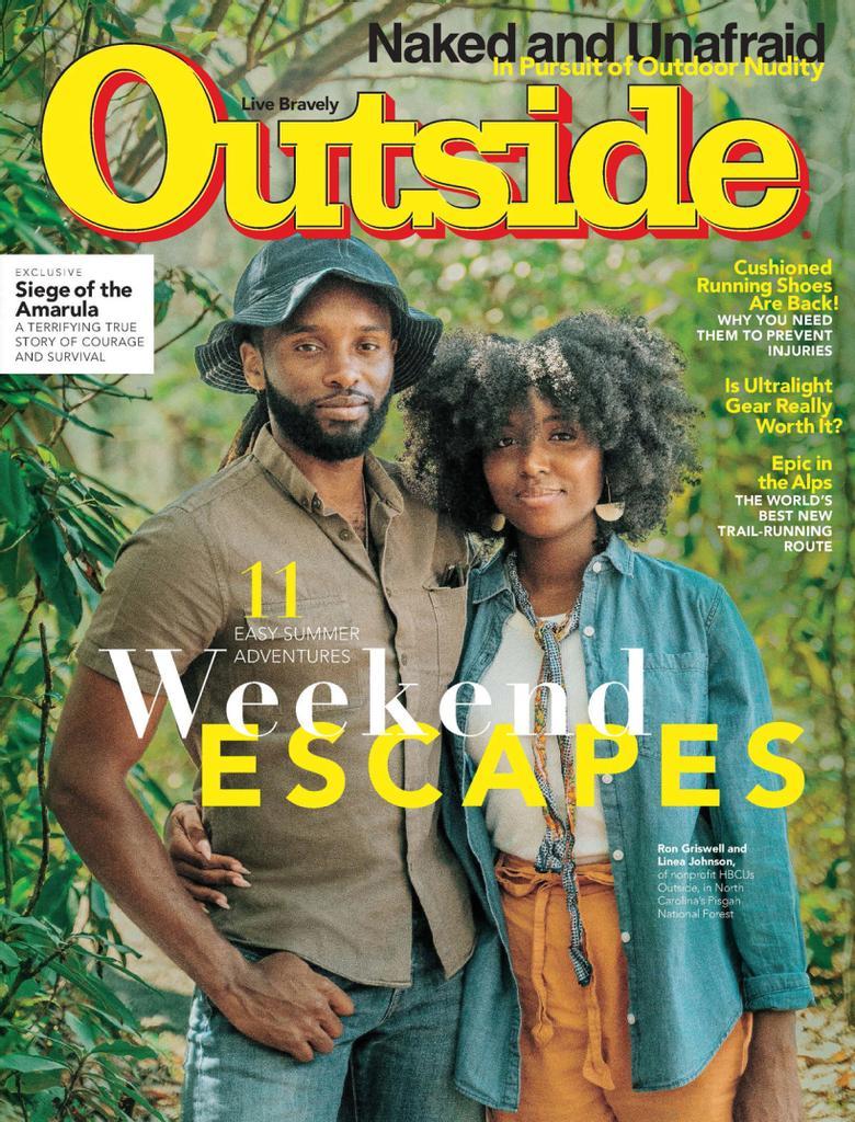 Outside Magazine Subscription Discount | Live Bravely - DiscountMags.com