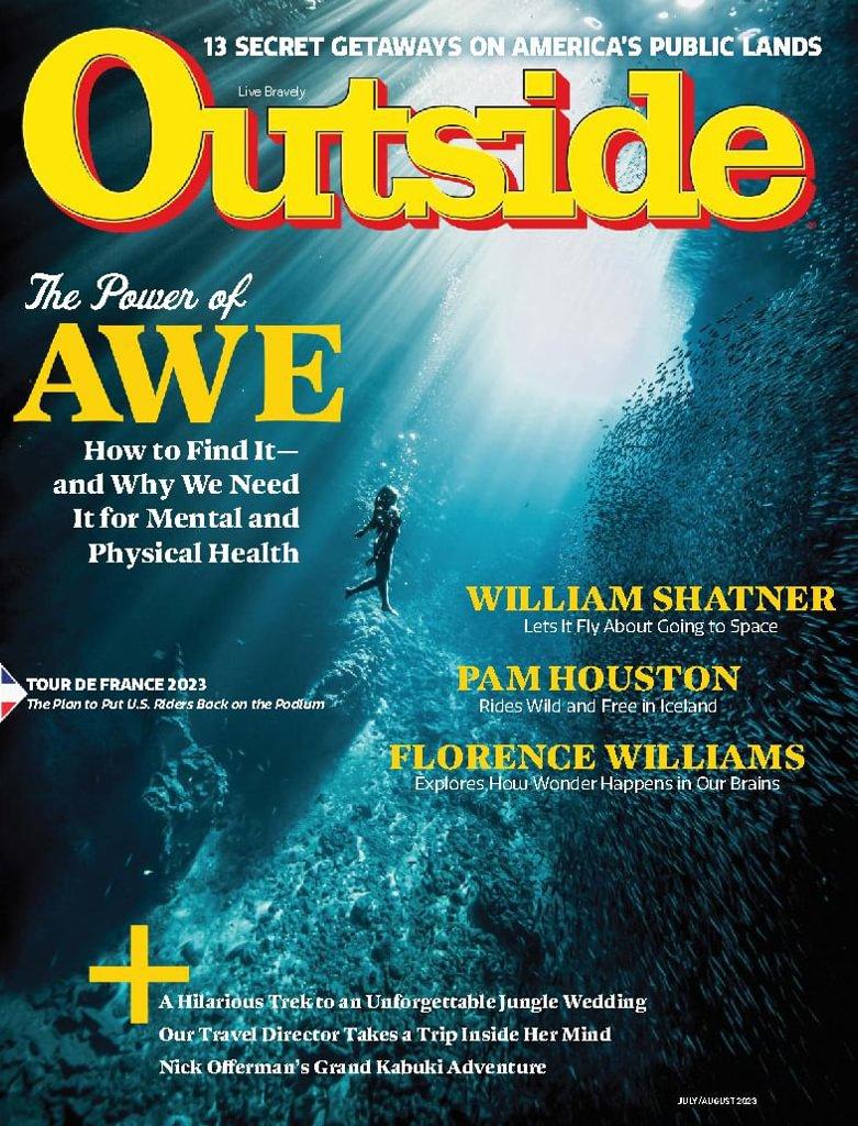 Outside Magazine Subscription Discount | Live Bravely - DiscountMags.com