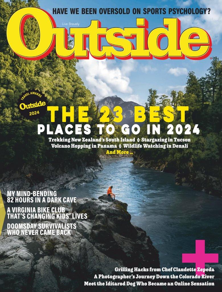 Outside Magazine Subscription Discount | Live Bravely - DiscountMags.com