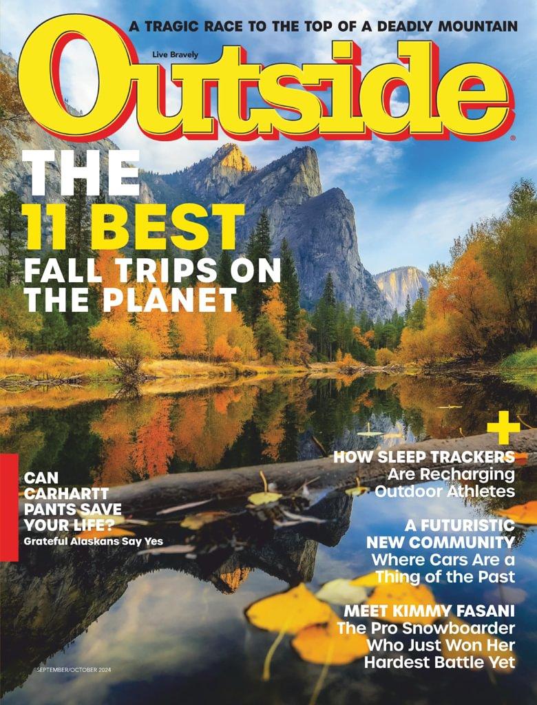 Outside Magazine Subscription Discount | Live Bravely - DiscountMags.com