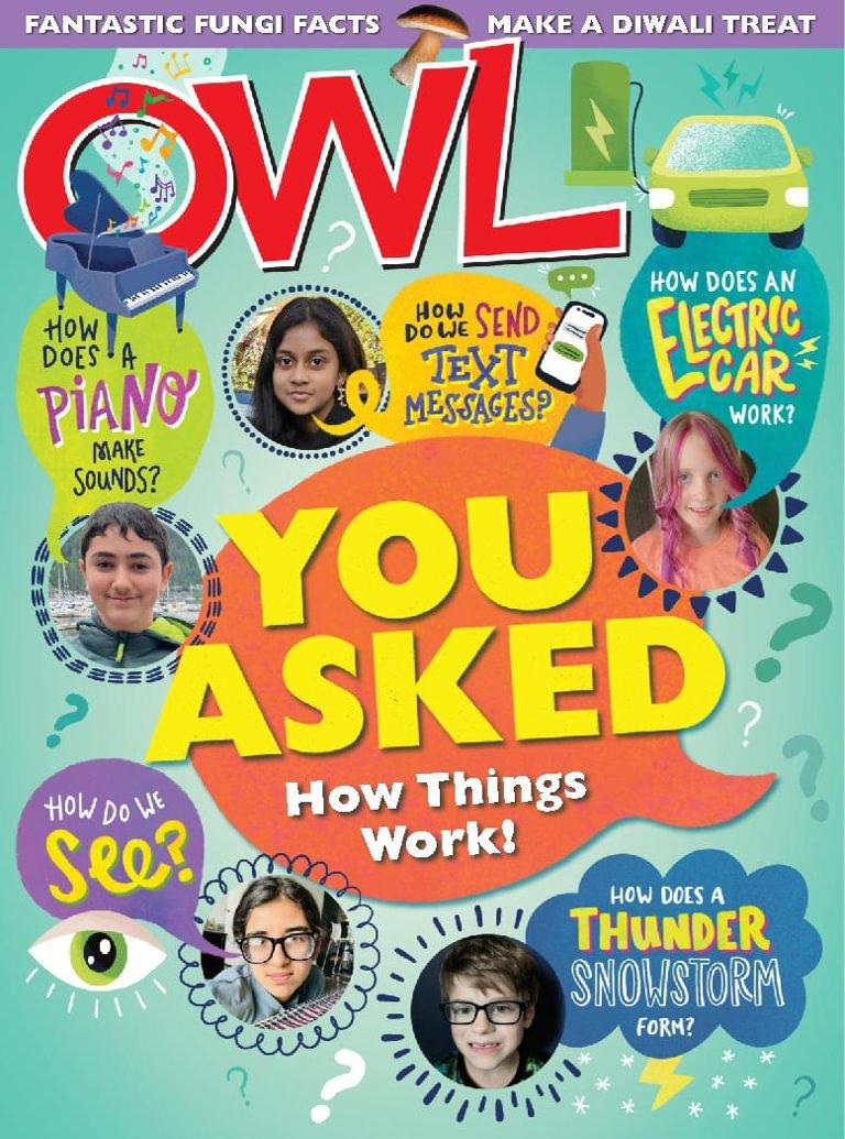 OWL Magazine Subscription Discount | The Educational Magazine for ...