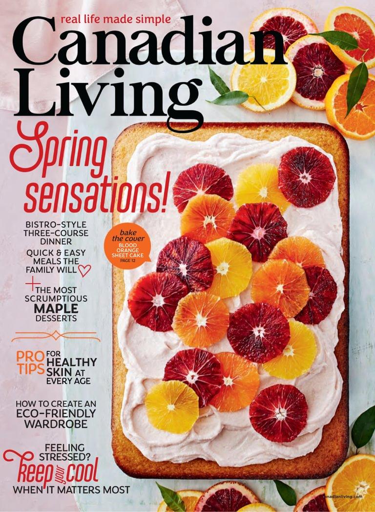 Canadian Living Magazine Subscription Discount - DiscountMags.ca