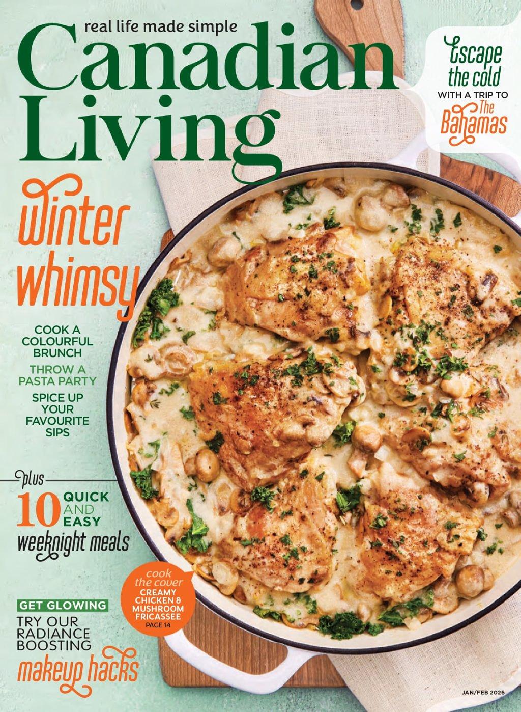 Canadian Living Magazine Subscription Discount - DiscountMags.ca