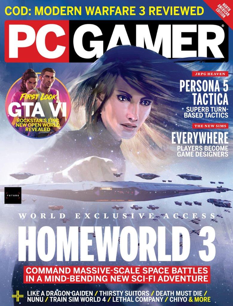 PC Gamer Magazine Subscription Discount | The Best Computer Gaming ...