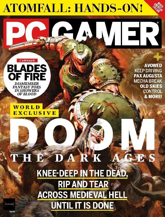 PC Gamer Magazine Subscription Discount | The Best Computer Gaming ...