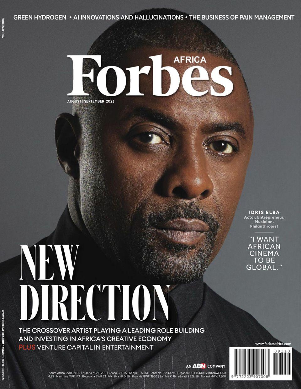 Forbes Magazine Cover Page