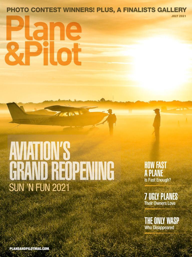 Plane & Pilot Magazine Subscription Discount | For Active Piston-Engine ...