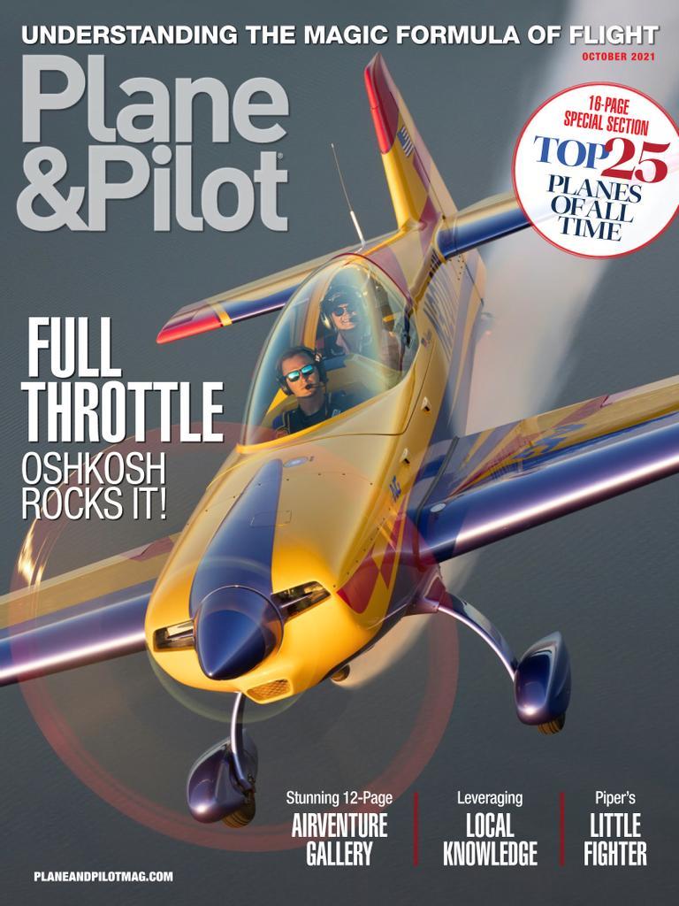 Plane & Pilot Magazine Subscription Discount | For Active Piston-Engine ...