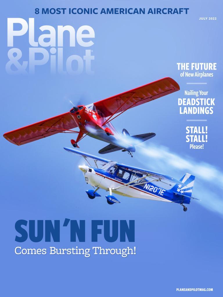 Plane & Pilot Magazine Subscription Discount | For Active Piston-Engine ...