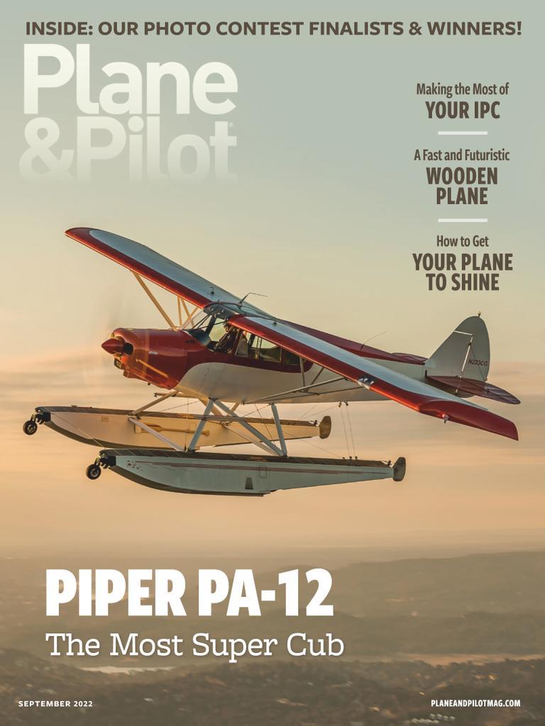 Plane & Pilot Magazine Subscription Discount | For Active Piston-Engine ...