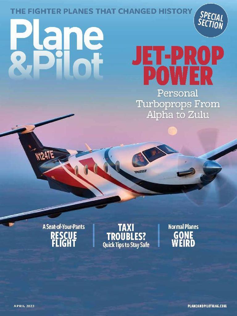 Plane & Pilot Magazine Subscription Discount | For Active Piston-Engine ...