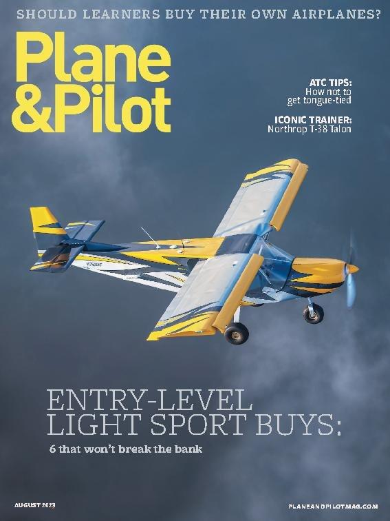 Plane & Pilot Magazine Subscription Discount | For Active Piston-Engine ...
