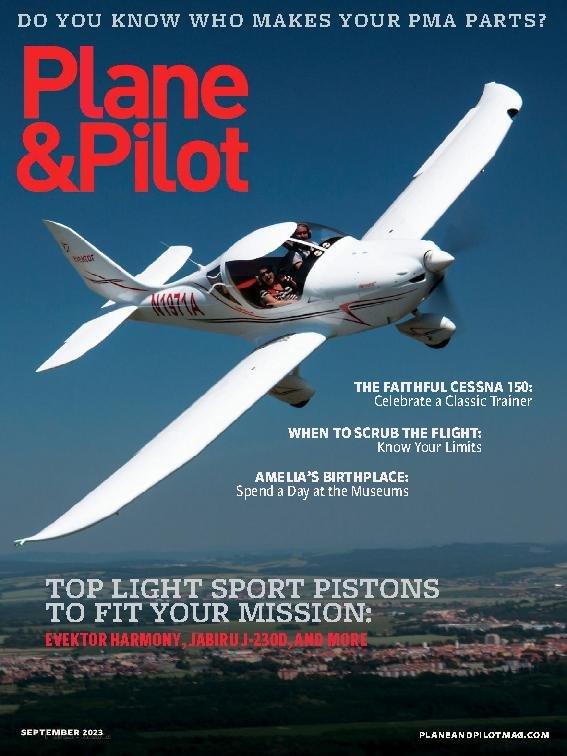 Plane & Pilot Magazine Subscription Discount | For Active Piston-Engine ...