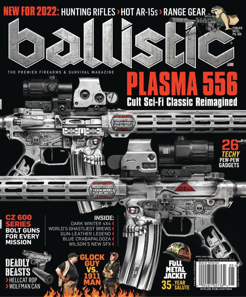 Ballistic Magazine Subscription - DiscountMags.com