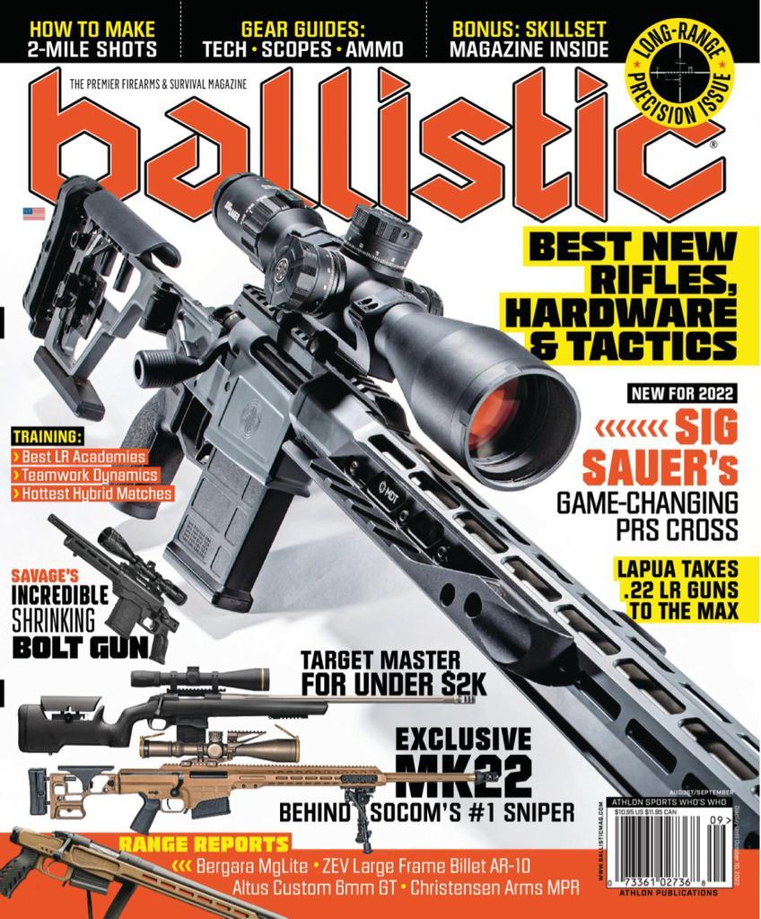 Ballistic Magazine Subscription - DiscountMags.com