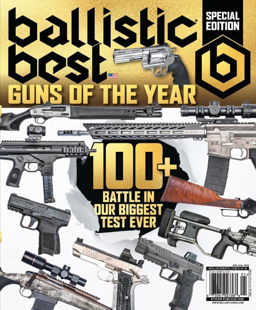 Ballistic Magazine Subscription - DiscountMags.com