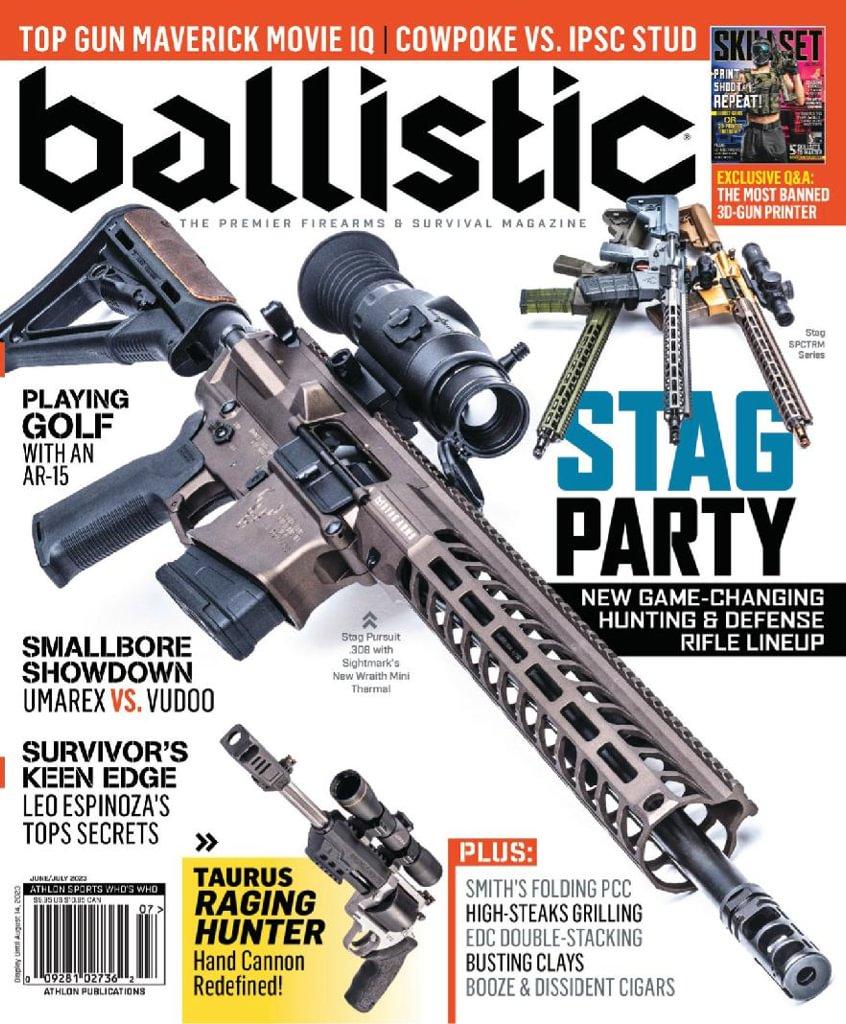 Ballistic Magazine Subscription - DiscountMags.com