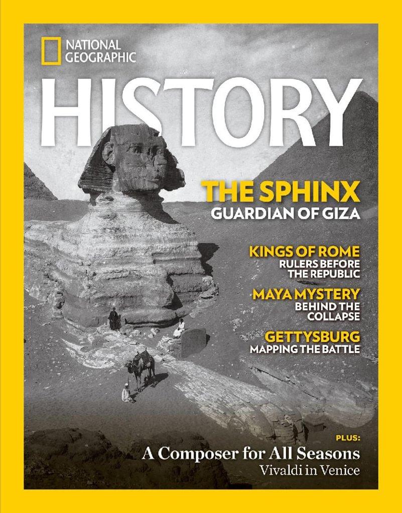 National Geographic History Magazine Subscription Discount ...