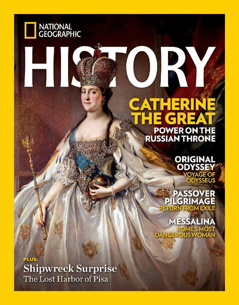 National Geographic History Magazine Subscription Discount ...