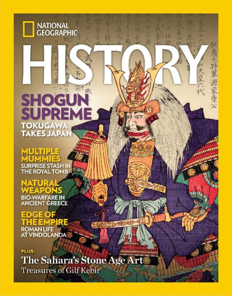 National Geographic History Magazine Subscription Discount ...