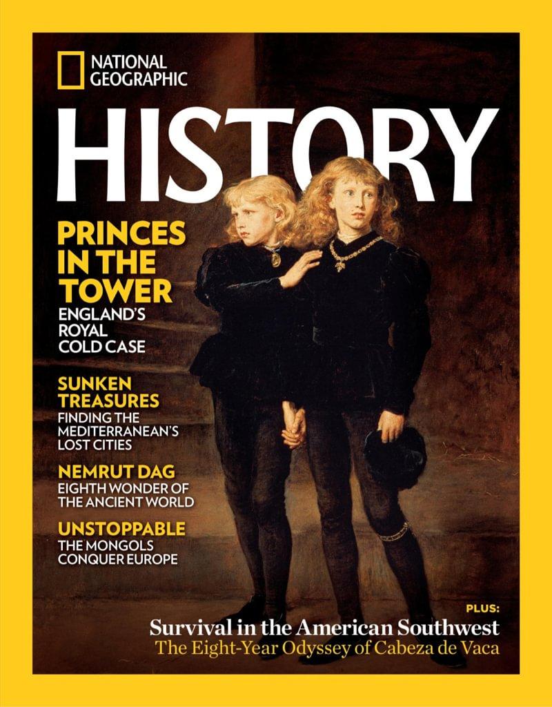National Geographic History Magazine Subscription Discount ...