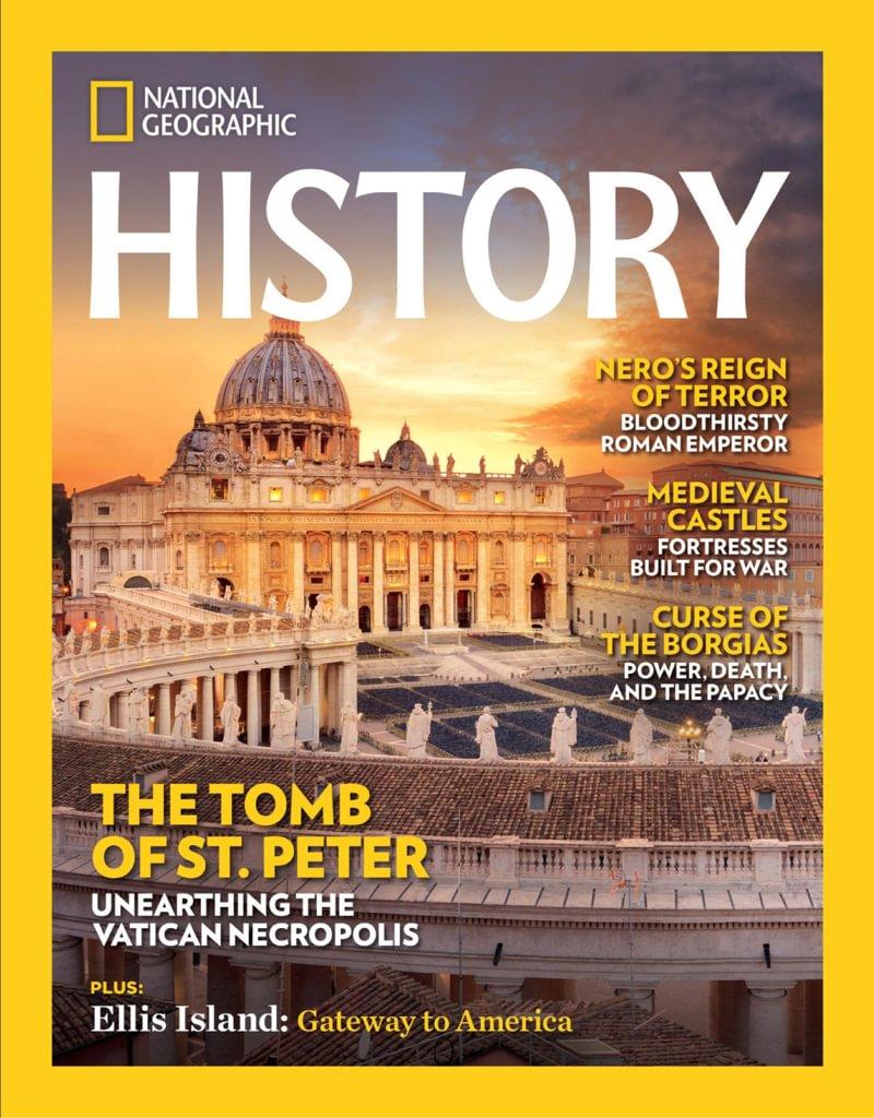 National Geographic History Magazine Subscription Discount ...
