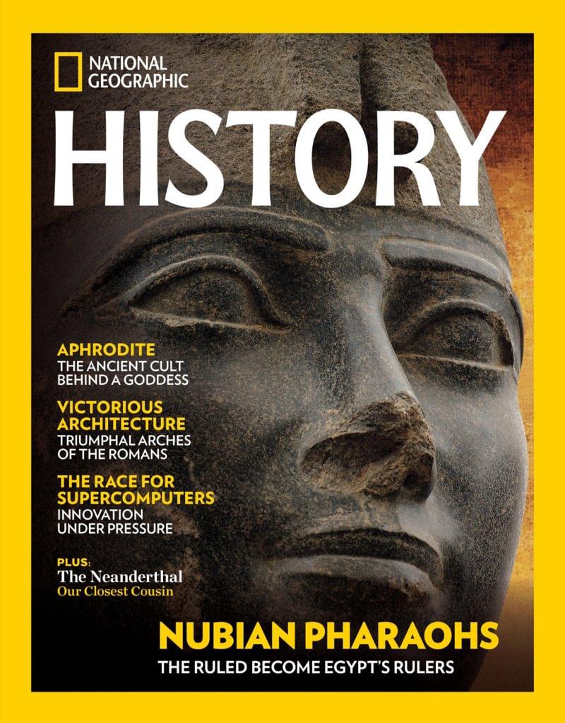 National Geographic History Magazine Subscription Discount ...