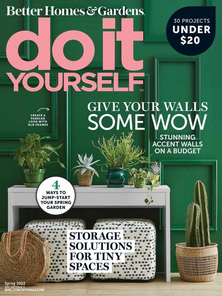 Do It Yourself Magazine Subscription Discount - DiscountMags.com