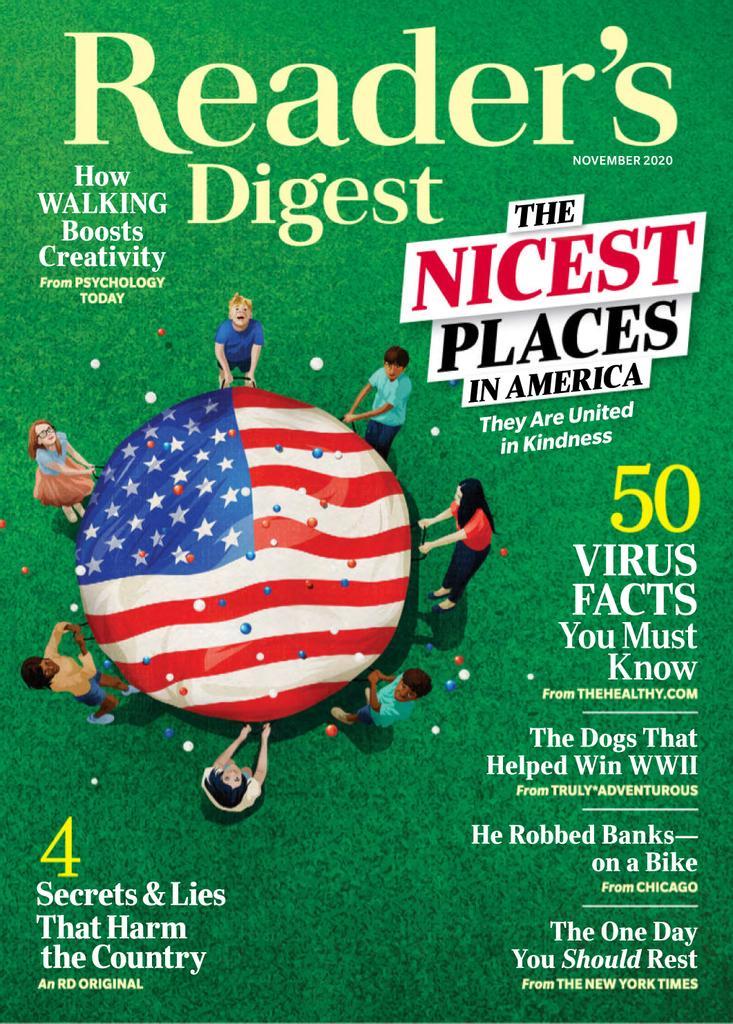 Reader's Digest Magazine Subscription Discount | Live Better ...