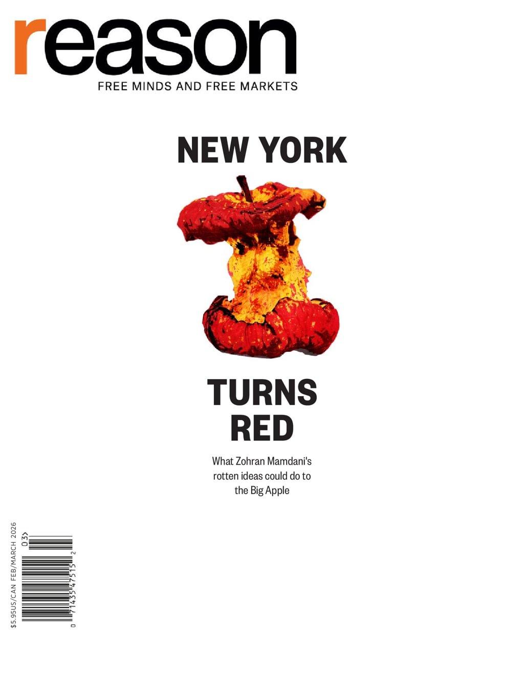 Reason Magazine Subscription Discount | Free Minds & Free Markets ...